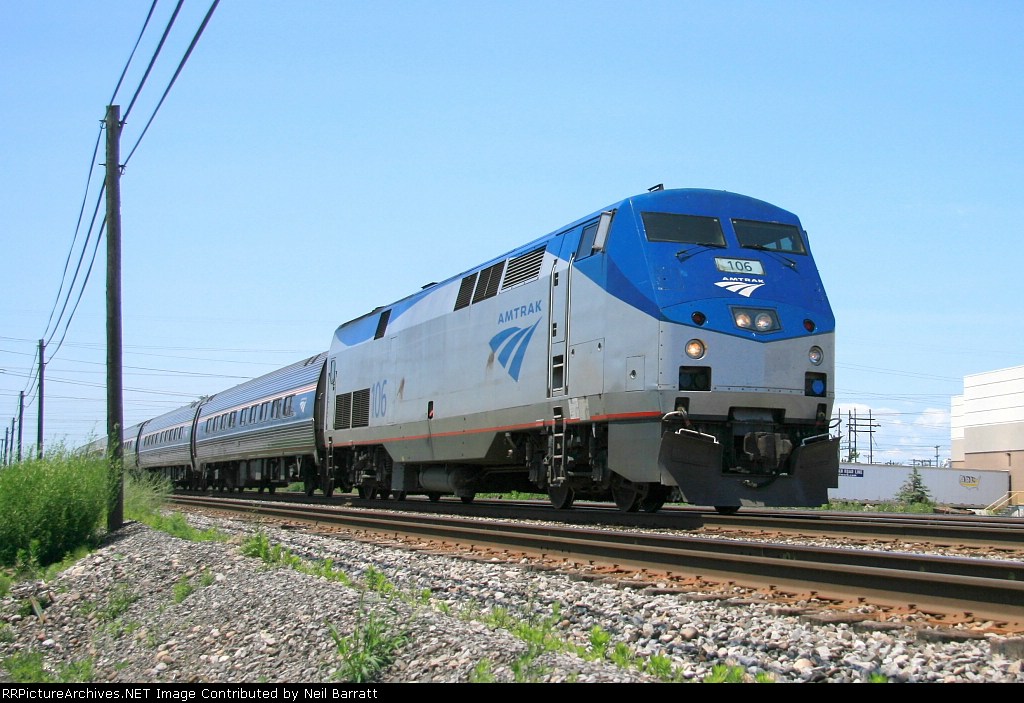 AMTRAK 106